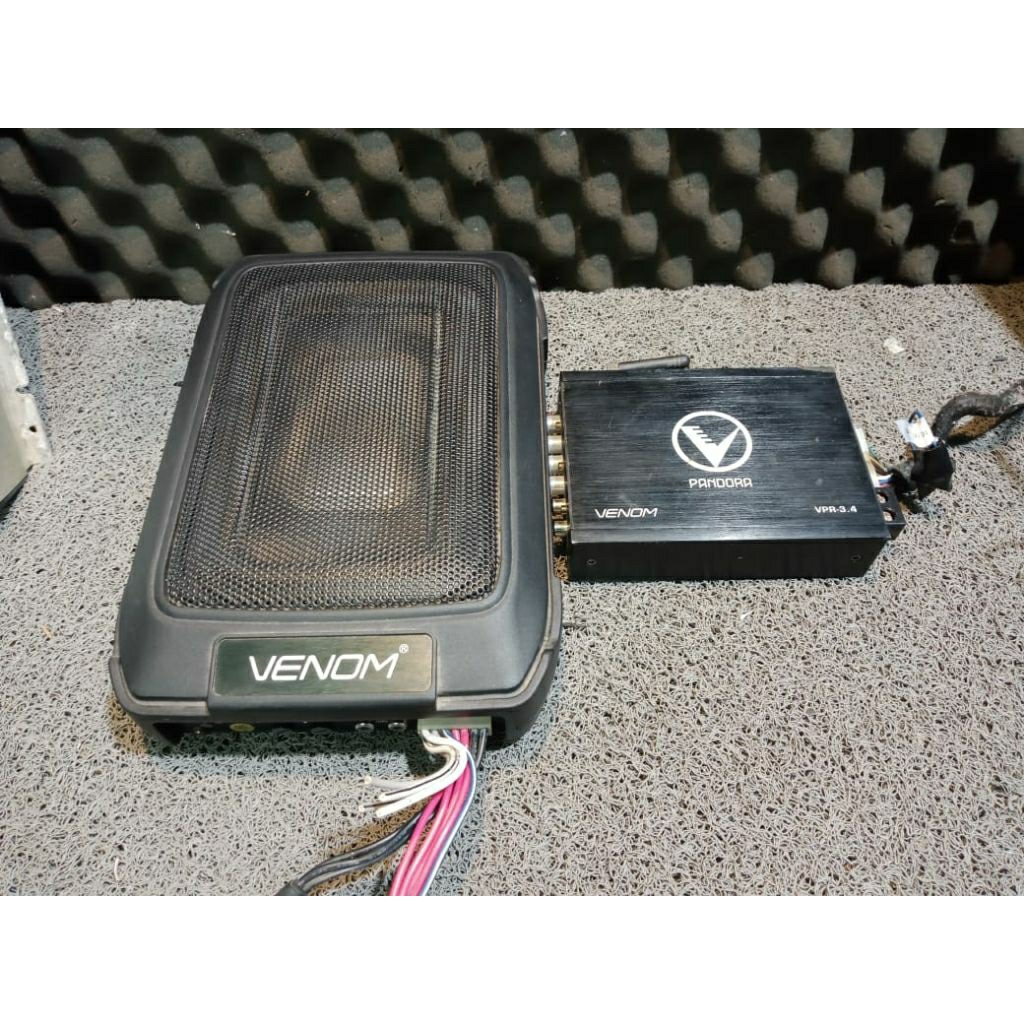 Jual Paket VENOM sub Kolong dan Processor 3.4 ORI copotan Nissan ...