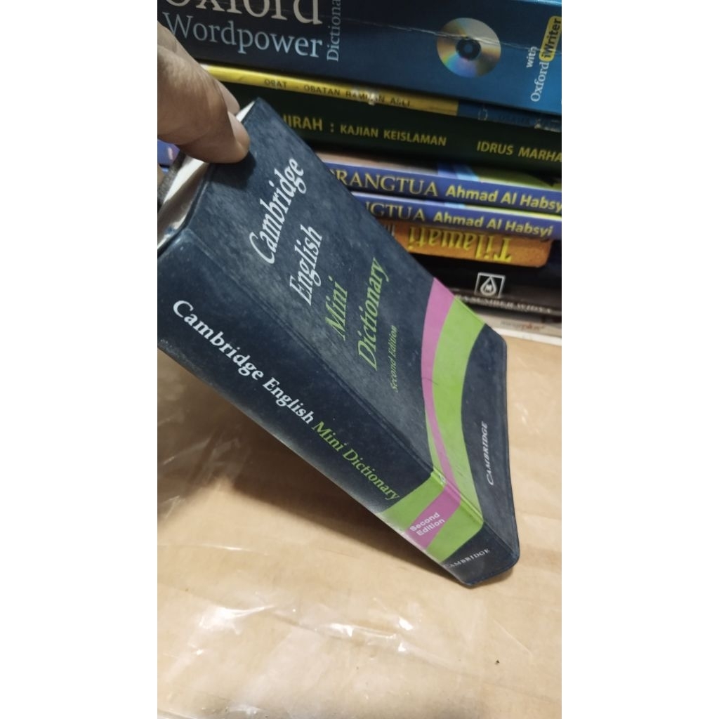 Jual CAMBRIDGE ENGLISH MINI DICTIONARY | Shopee Indonesia