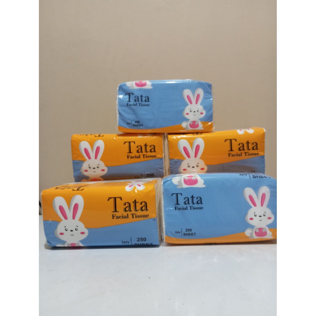 Jual TATA FACIAL TISSUE 250 SHEET | Shopee Indonesia