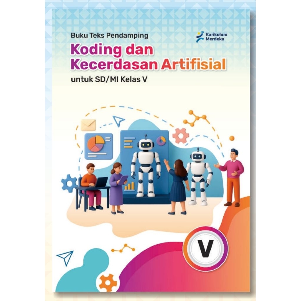 Jual BUKU KODING DAN KECERDASAN ARTIFISIAL UNTUK SD/MI KURIKULUM ...