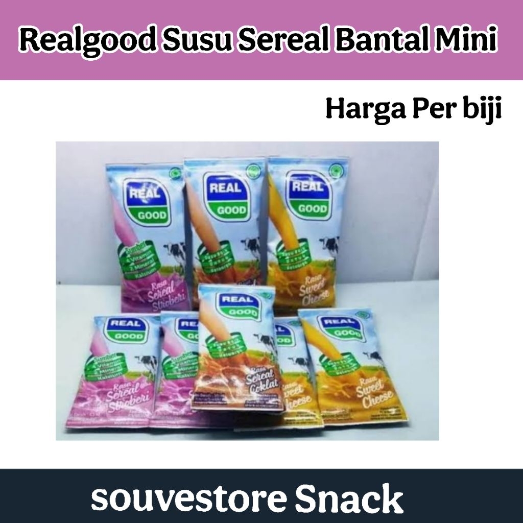 Jual Real Good Harga Susu 125Ml Terlengkap & Harga Terbaru Juni 2026 ...