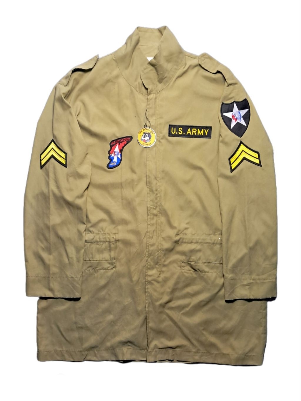 Jual repro military jacket m65 us army indian scout imjin dilan milea ...