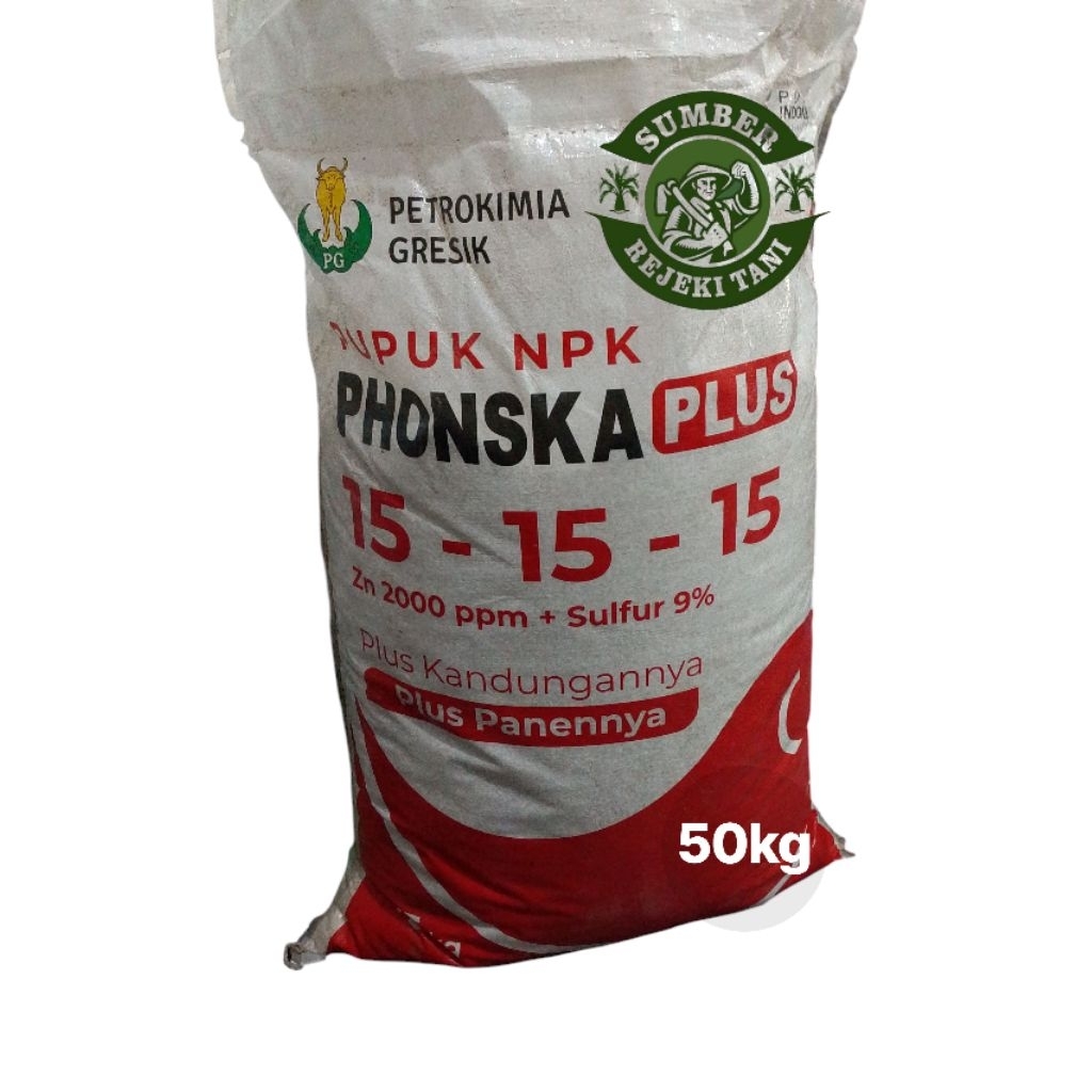 Jual pupuk npk phonska plus 25kg original | Shopee Indonesia