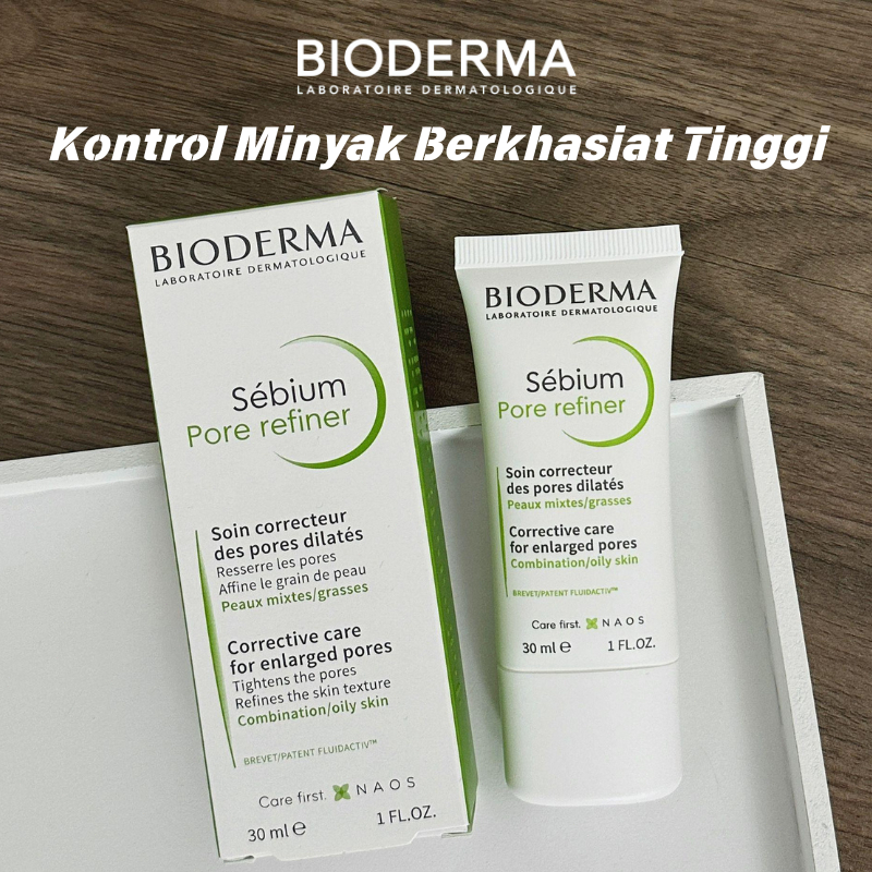 Jual Bioderma Sébium Sensitive Pore refiner 30ml Powerful Oil Control ...