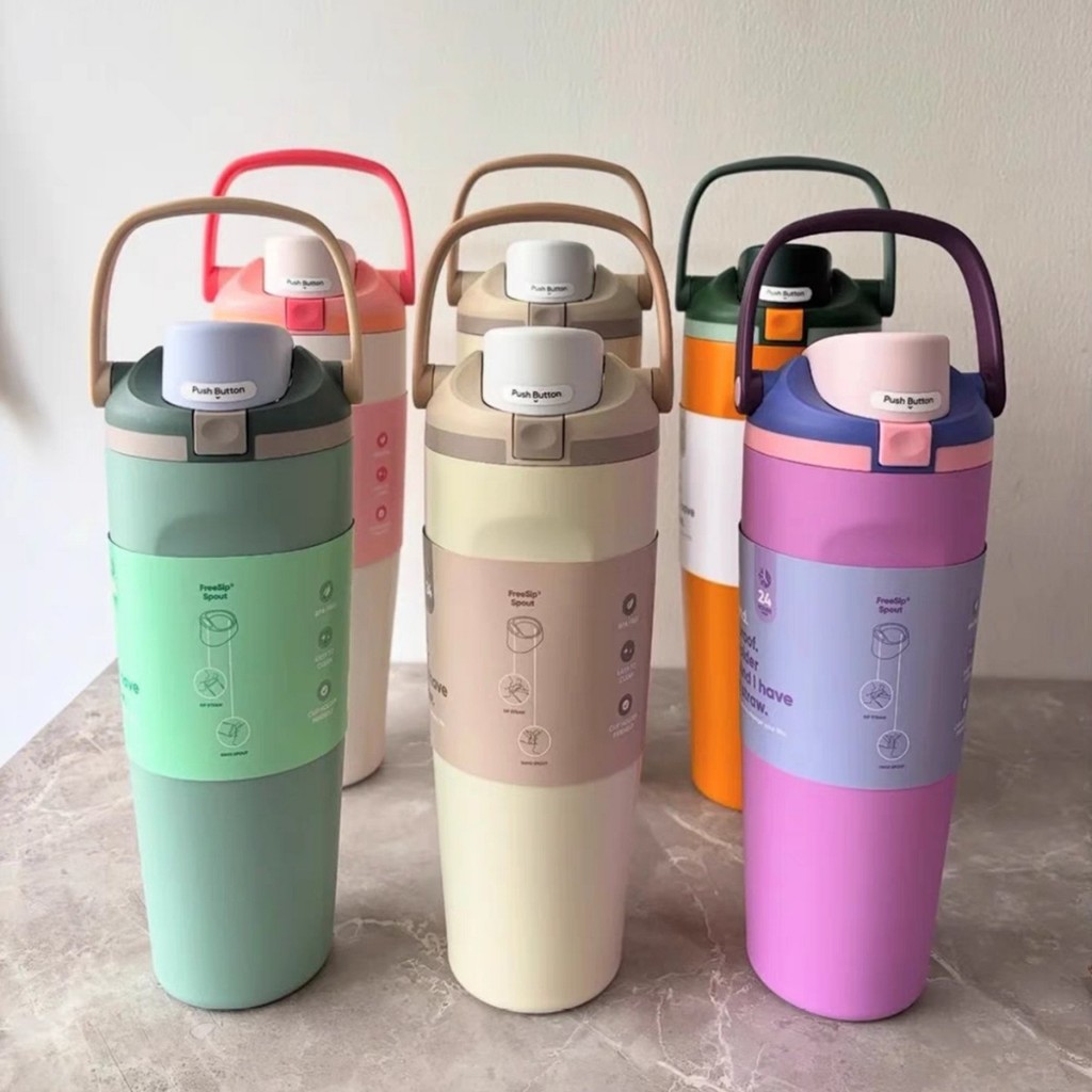 Jual Bb&B--318 Tumbler Premium Tahan Panas Dingin 32OZ 1000mL Botol ...