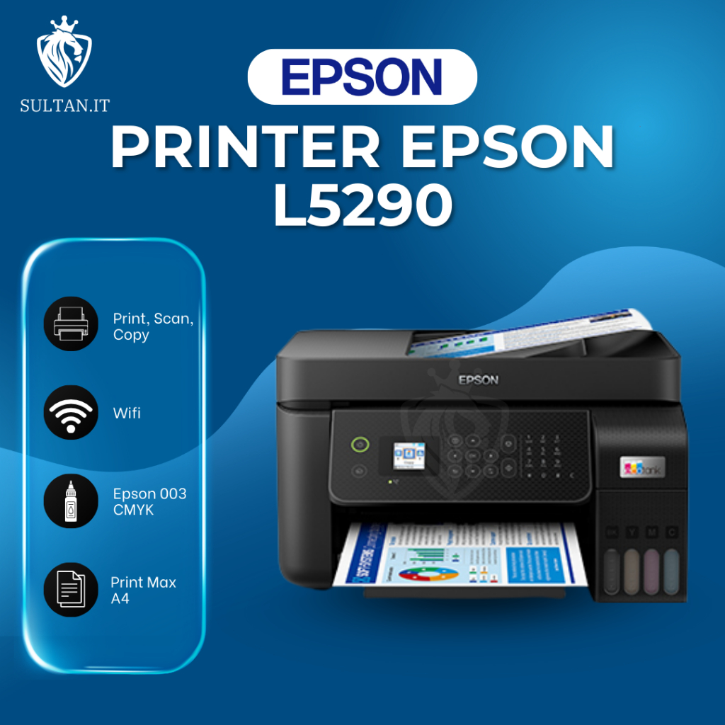 Jual Printer Epson L5290 All In One Wifi Original Printer | Shopee ...