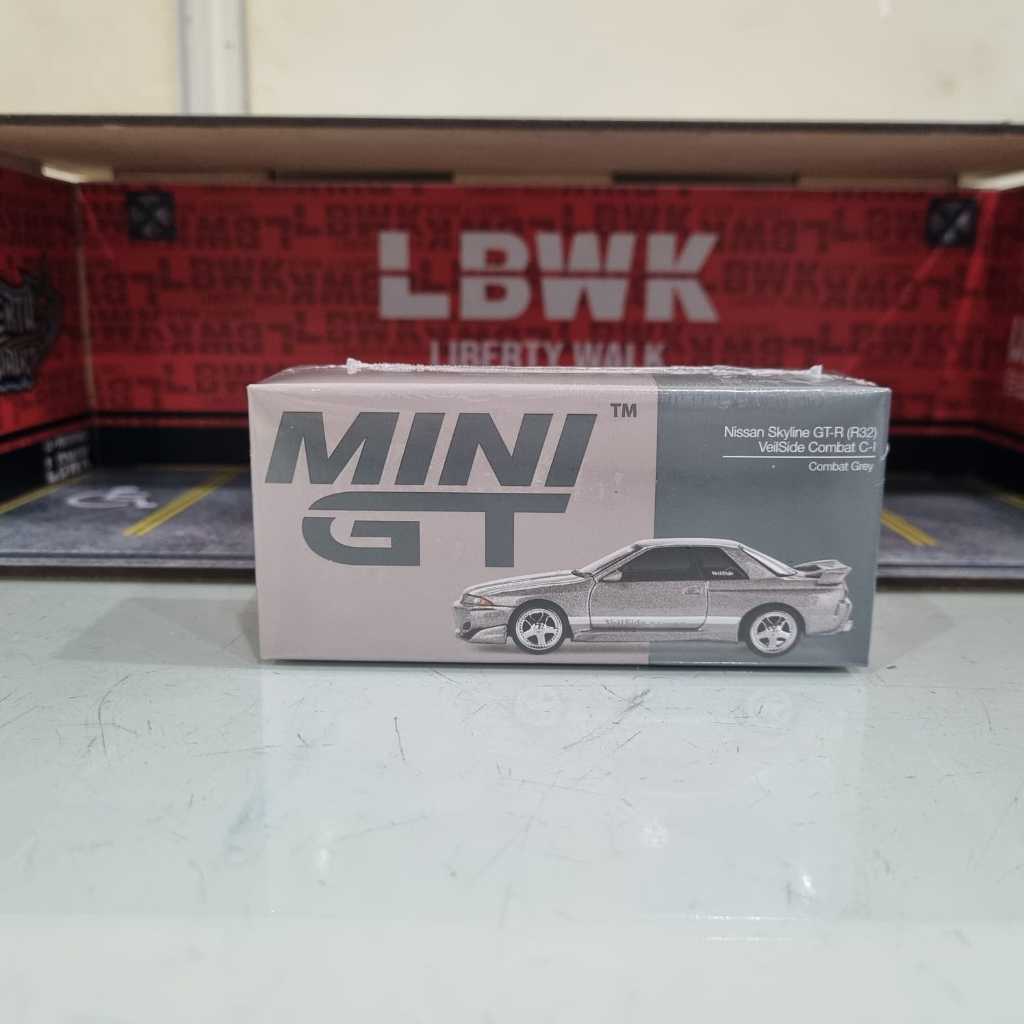 Jual Mini GT 971 Nissan Skyline GT-R (R32) Veilside Combat C-I Combat ...