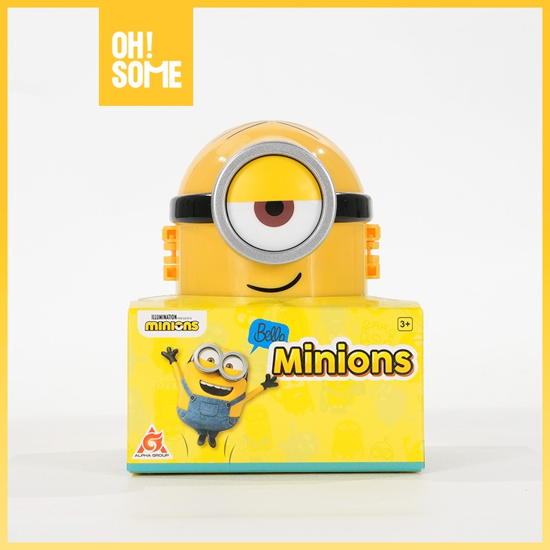 Jual OHSOME - Alpha Group DIY Minions Recreating Iconic Movie Scenes ...