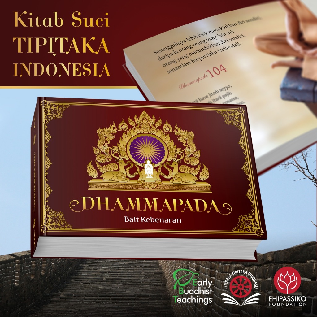 Jual Kitab Suci Tipitaka Indonesia Dhammapada - Bait Kebenaran | Shopee Indonesia