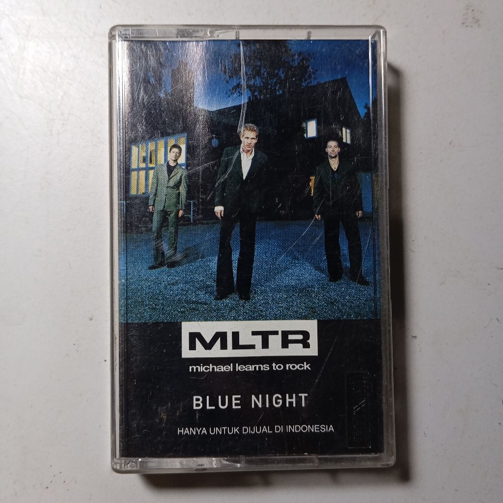 Jual Kaset MLTR (Michael Learns To Rock) Blue Night | Shopee Indonesia