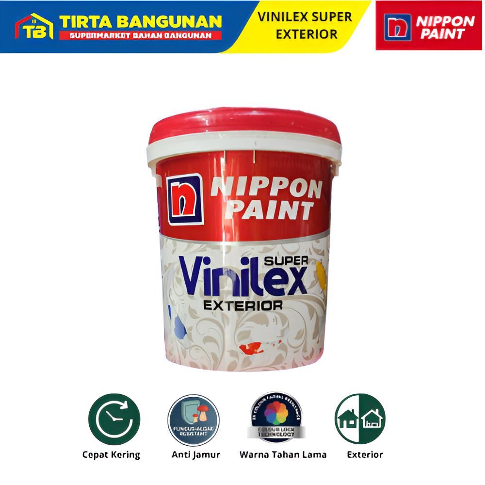 Jual NIPPON PAINT CAT TEMBOK VINILEX SUPER EXTERIOR CAT ANTI JAMUR ANTI ...