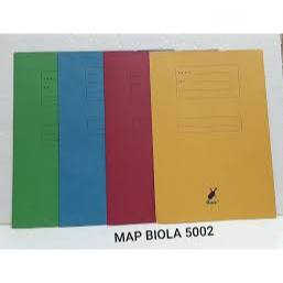 Jual MAP BIOLA WARNA MERAH/BIRU/HIJAU/KUNING | Shopee Indonesia