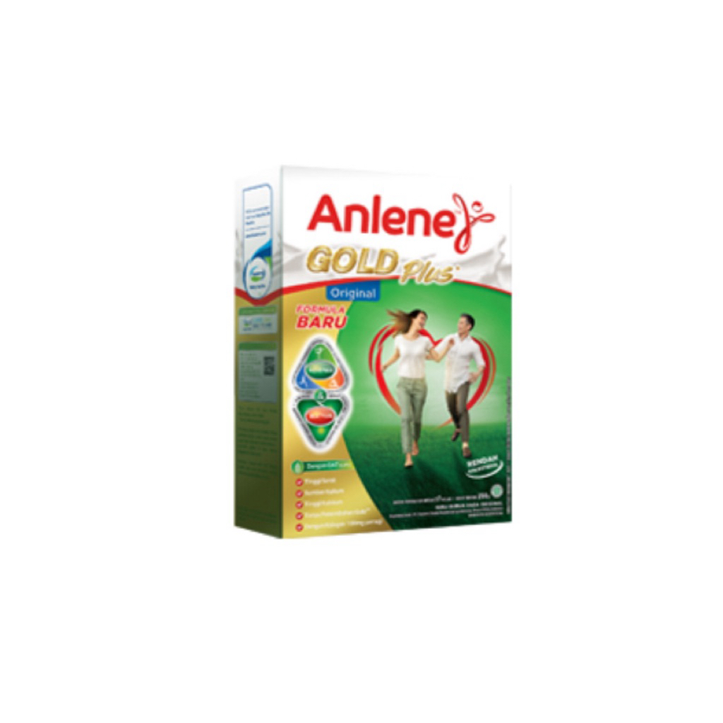Jual Anlene Gold Plus Susu Bubuk Tinggi Kalsium Original Box 240g ...