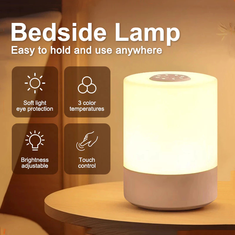Jual Lampu Tidur Dengan Tiga Suhu Warna Lampu Tidur Yang Dapat ...