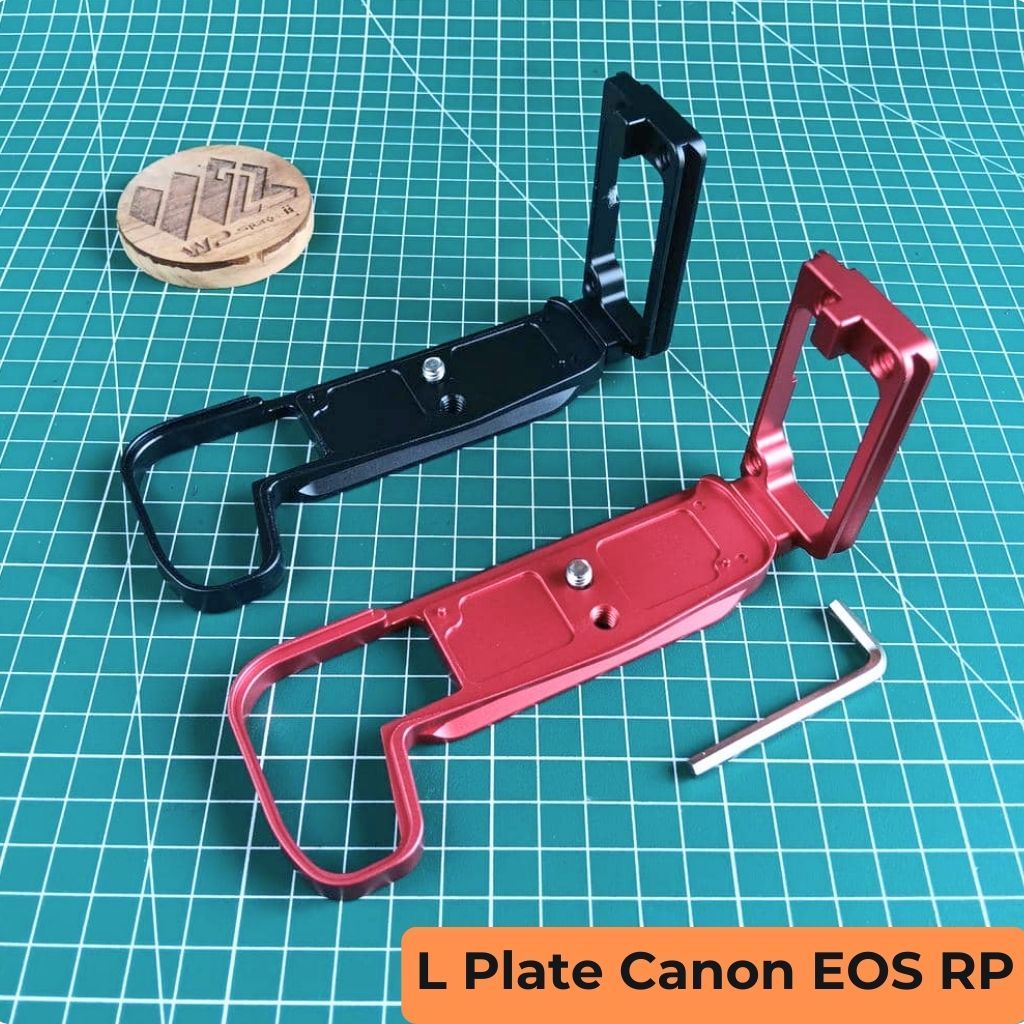 Jual L Plate Canon EOS RP Quick Release Vertical Grip | Shopee Indonesia