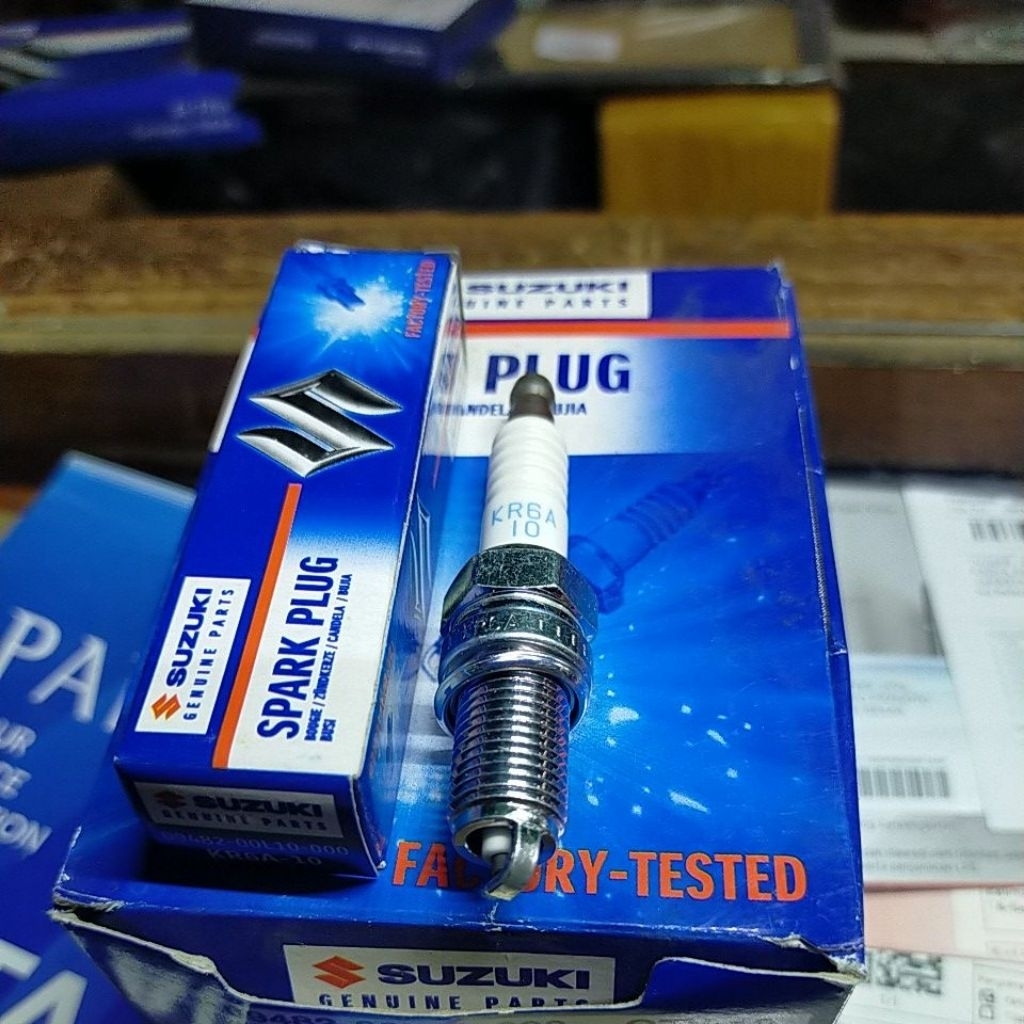 Jual Busi KR6A10 Asli Suzuki Ertiga old/All new Ertiga/Ertiga XL7 ...