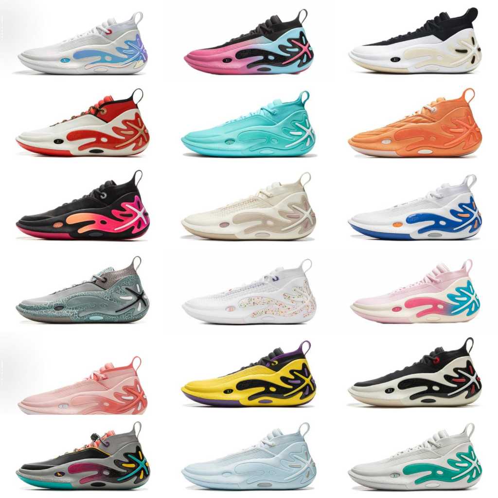 Jual SEPATU BASKET LINING WAY OF WADE WOW 11 100% ORIGINAL | Shopee ...