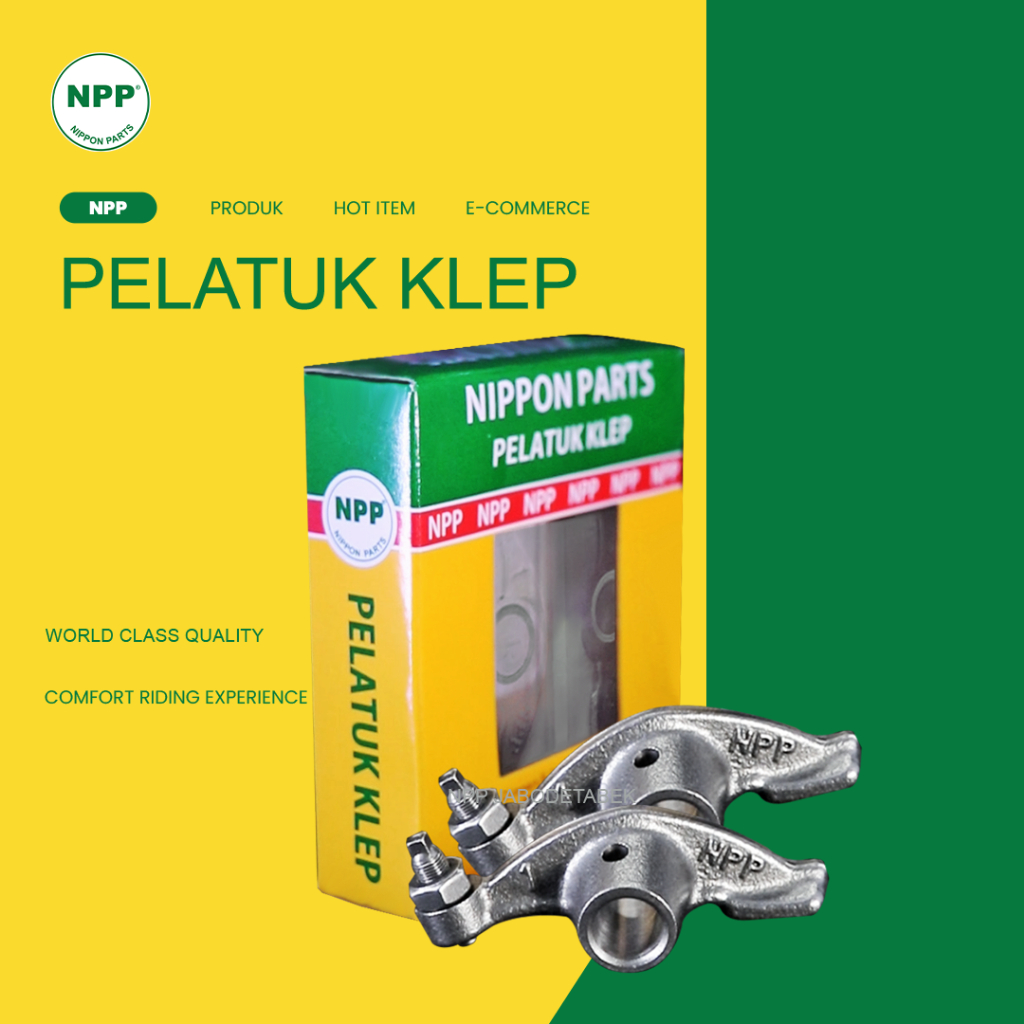 Jual Pelatuk Klep Rocker Arm Genio (K0J NPP) 100% Original NPP ...