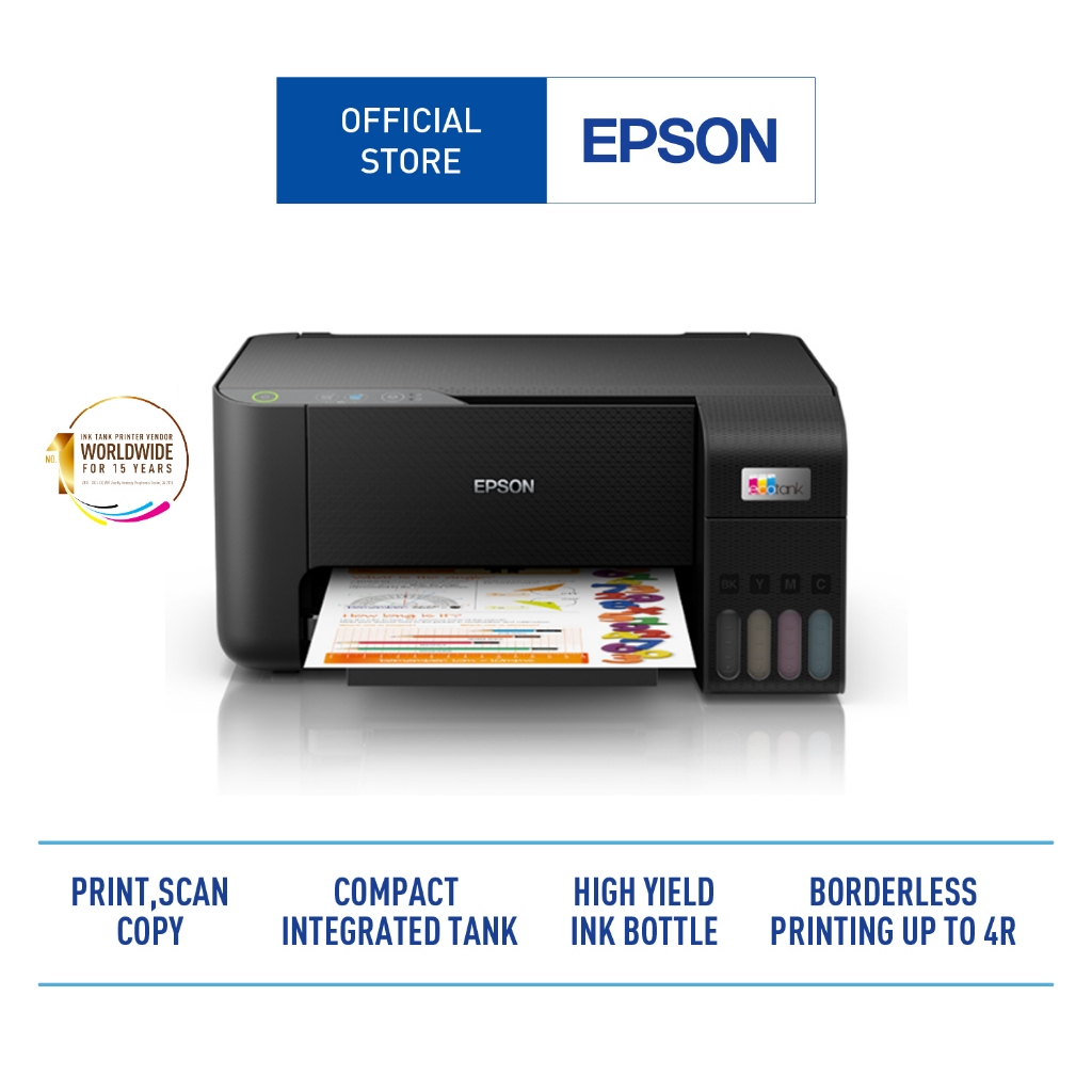 Jual Printer Epson L3211 All In One - Print Scan Copy Pengganti Epson L3210 Printer Eco Tank ...