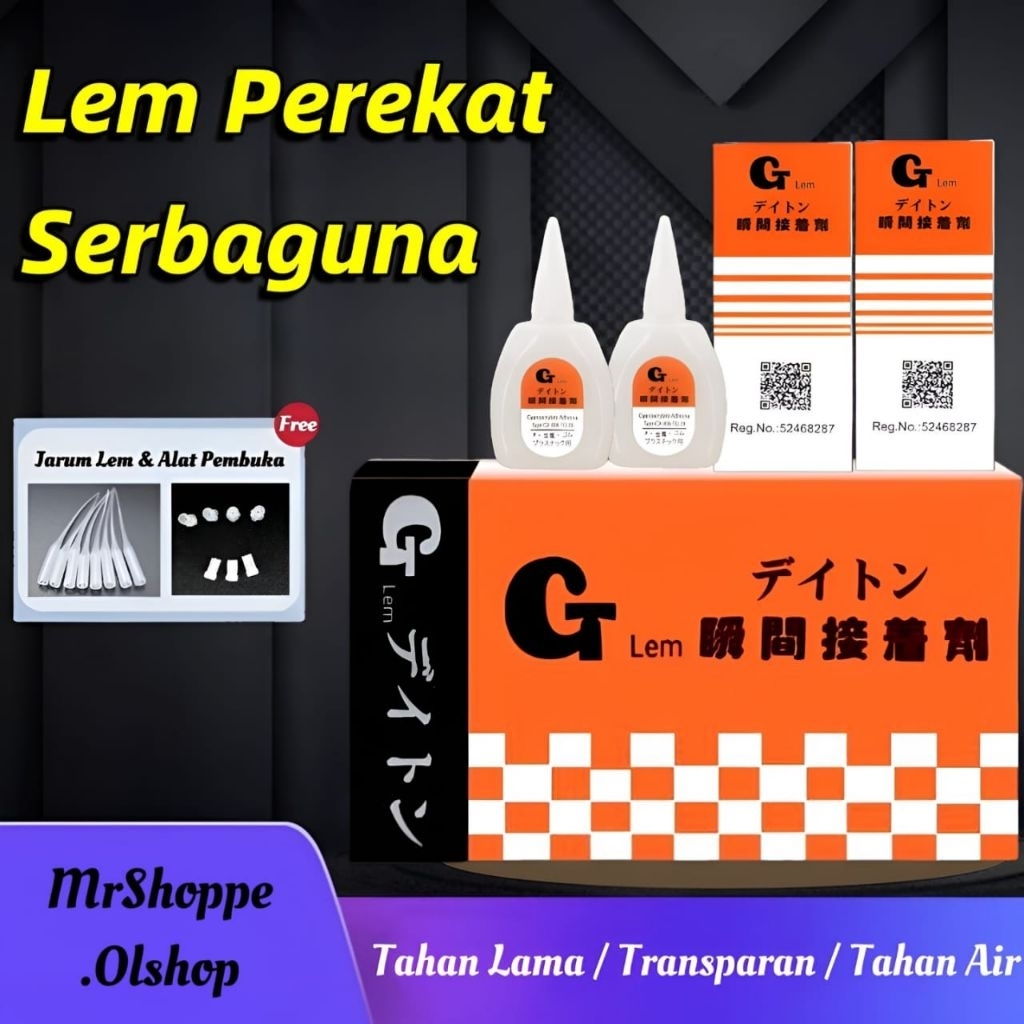 Jual Lem Korea | Lem Serbaguna | Lem Besi Kayu Sepatu •MrShope ...