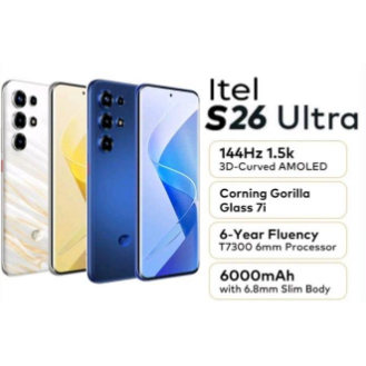 Jual ITEL S26 ULTRA 8/256 8/128 GB RAM 8GB ROM 256GB 128GB GARANSI ...