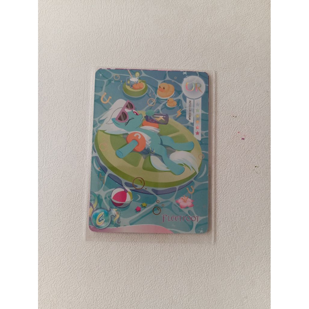 Jual FLEETFOOT (UR) MY LITTLE PONY MLP KAYOU TRADING CARD KARTU ...