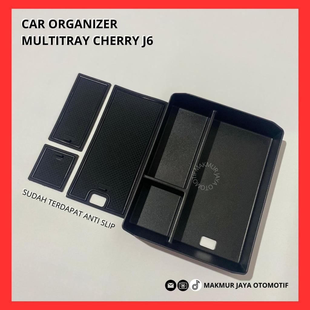 Jual Car Tray Organizer - Center Multi tray Storage Box Untuk Mobil ...