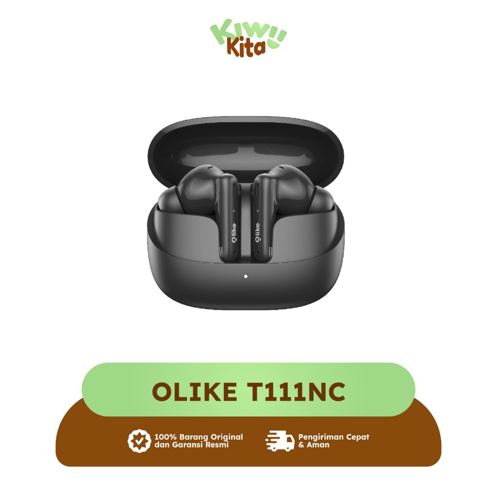 Jual OLIKE TWS App T111NC ANC ENC True Wireless Headset Stereo ...