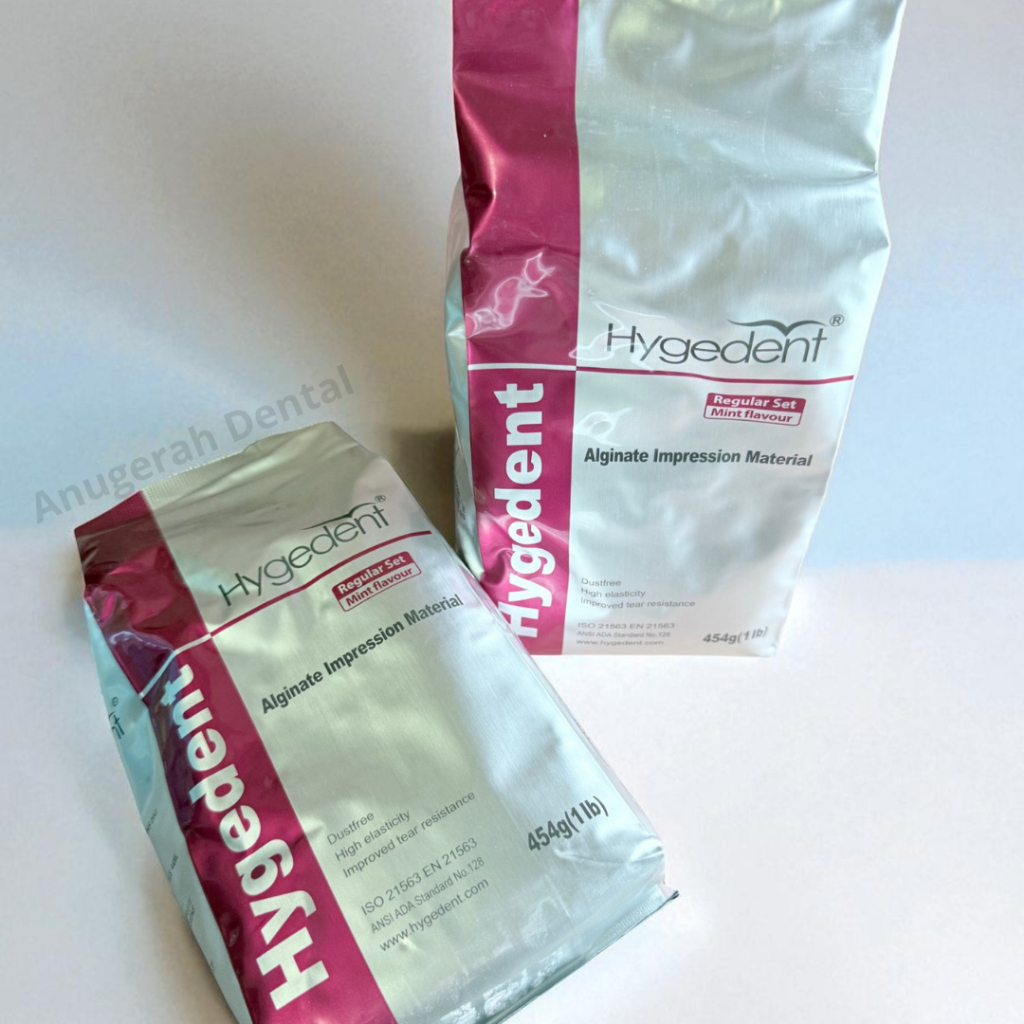 Jual Alginate Hygedent Hexalgin Normal Set Reguler | Bahan Cetak Gigi ...