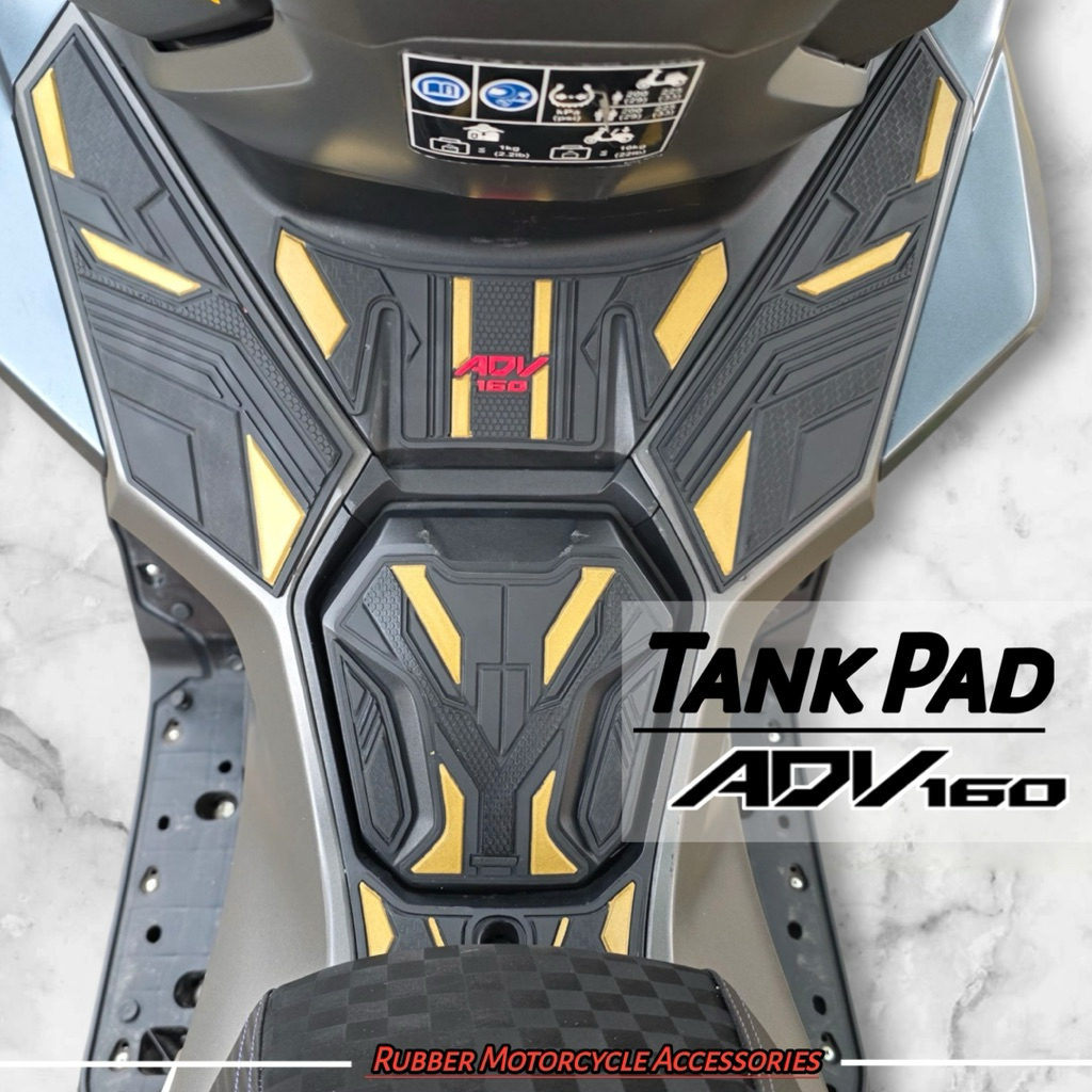 Jual Variasi Honda ADV 160 Tankpad Motor Bahan Karet Premium anti slip ...