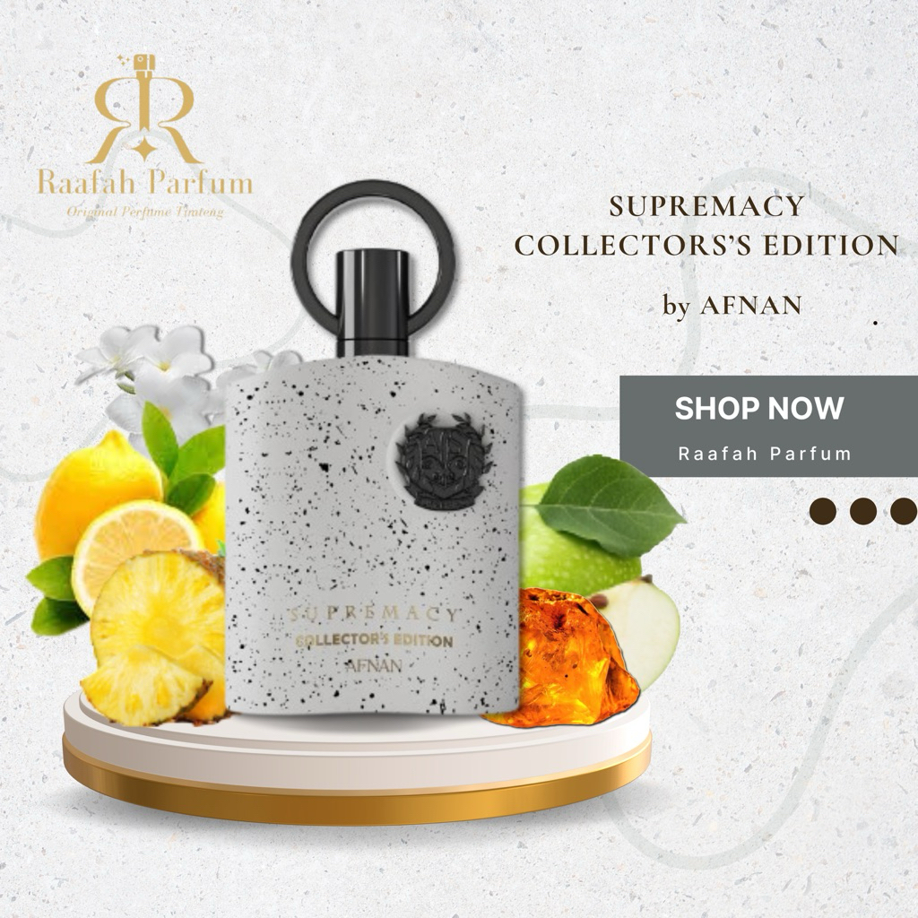 Jual Parfum Afnan Supremacy Collector's Editions eu de parfum EDP 100ml ...