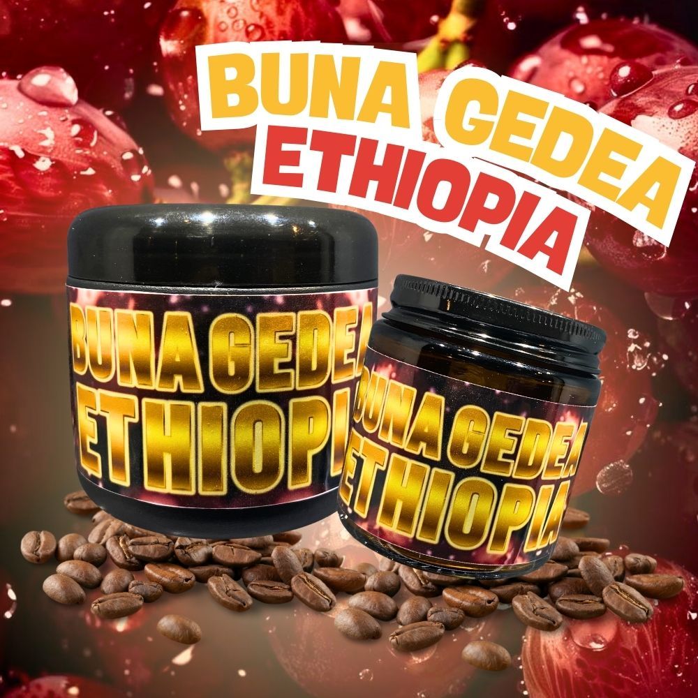 Jual EXOTIC Roast Beans Arabica ETHIOPIA BUNA GEDEA HEIRLOOM Natural ...