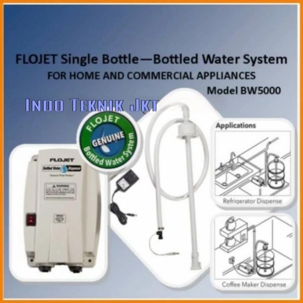 Jual Flojet / Flowjet / Flow jet Pompa Flow jet Bottled Water Dispenser ...