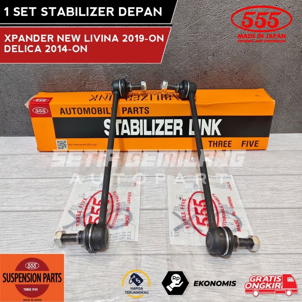 Jual LINK STABIL 1SET 2PCS STABILIZER XPANDER X-PANDER NEW LIVINA 2019 ...