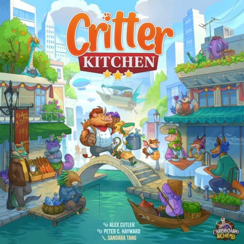 Jual Critter Kitchen Board Game | Shopee Indonesia