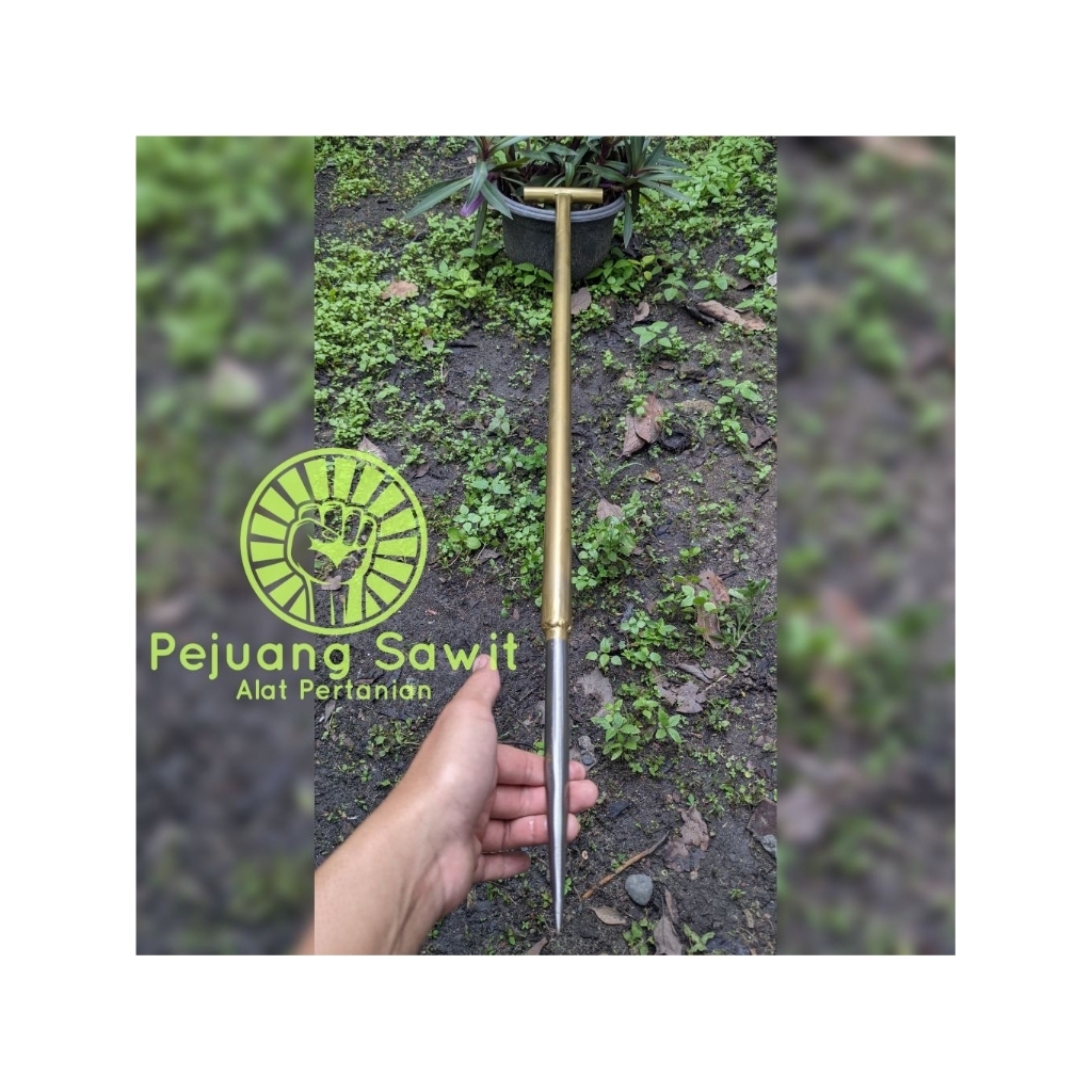 Jual TOJOK T BAHAN GALVANIS ORIGINAL DAN PIPA HITAM ALAT PANEN SAWIT ...