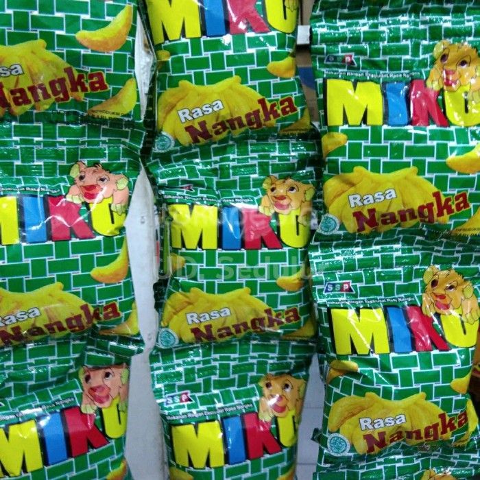 Jual Jajan Miko nangka renceng isi 10 bungkus | Shopee Indonesia
