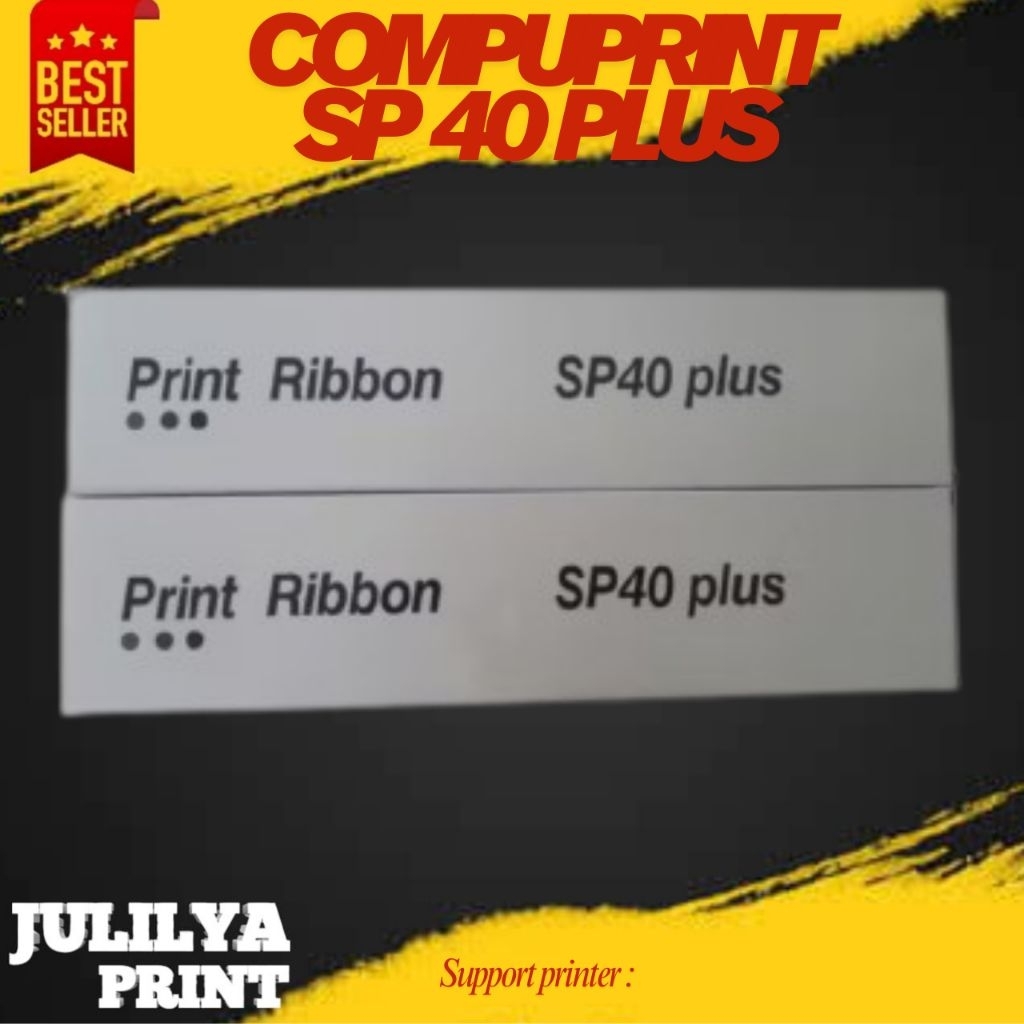 Jual PITA PRINTER COMPUPRINT 40 PLUS cartridge | Shopee Indonesia