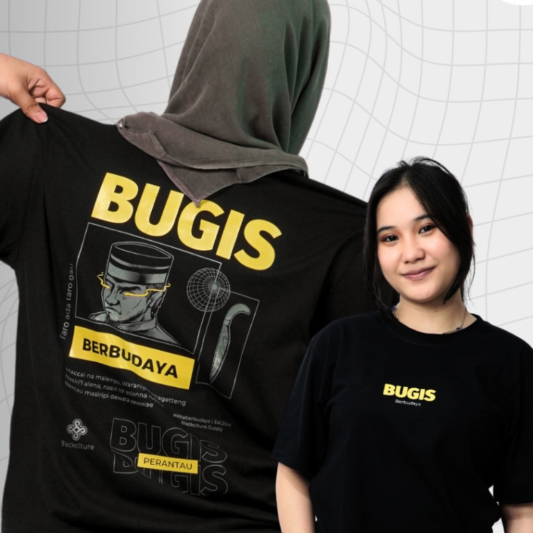 Jual Kaos Budaya Edisi BugisBudaya | Kaos Makassar | Baju Bugis ...