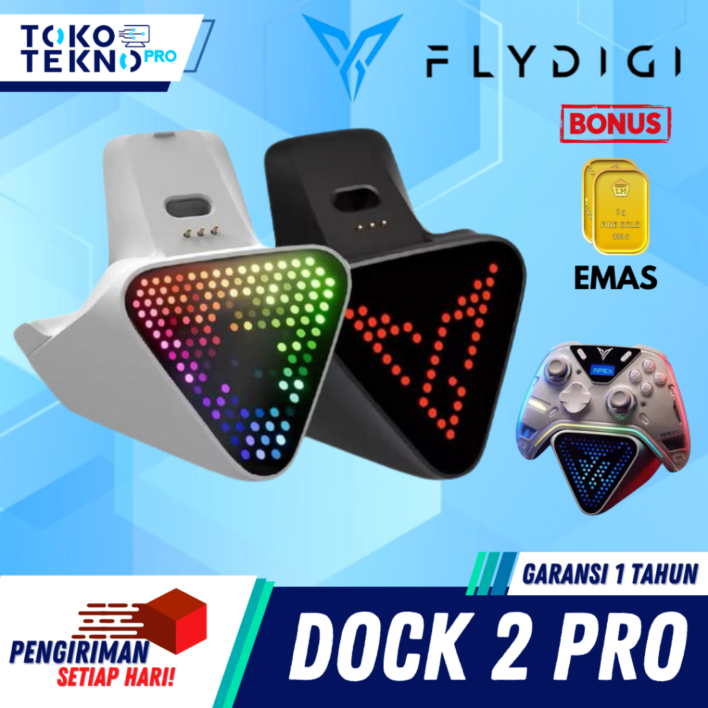 Jual FLYDIGI Charging Dock 2 Pro for Flydigi Apex 5 / Vader 5 Pro ...