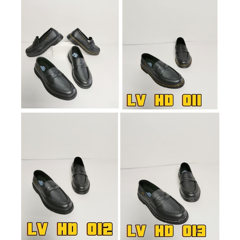 Jual Loafers Formal Pria | Sepatu Hitam Unisex | Shopee Indonesia