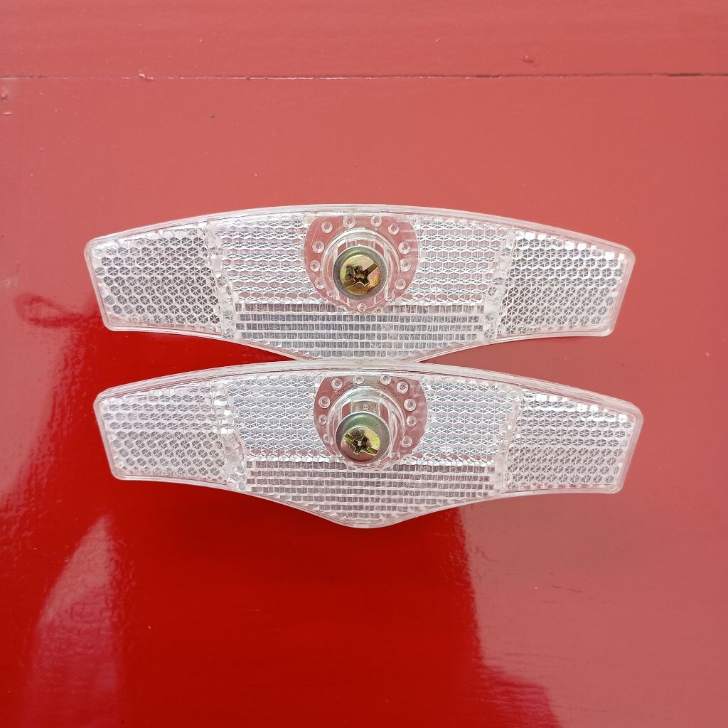 Jual lampu reflektor putih mata Roda Sepeda | Shopee Indonesia