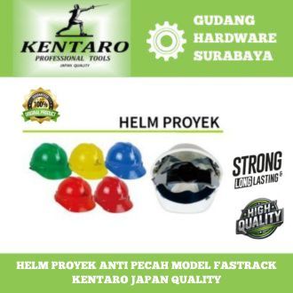 Jual KENTARO HELM PROYEK ANTI PECAH MODEL FASTRACK JAPAN QUALITY ...
