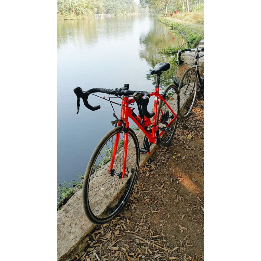 Jual Frameset Polygon Strattos S2 2018 | Shopee Indonesia