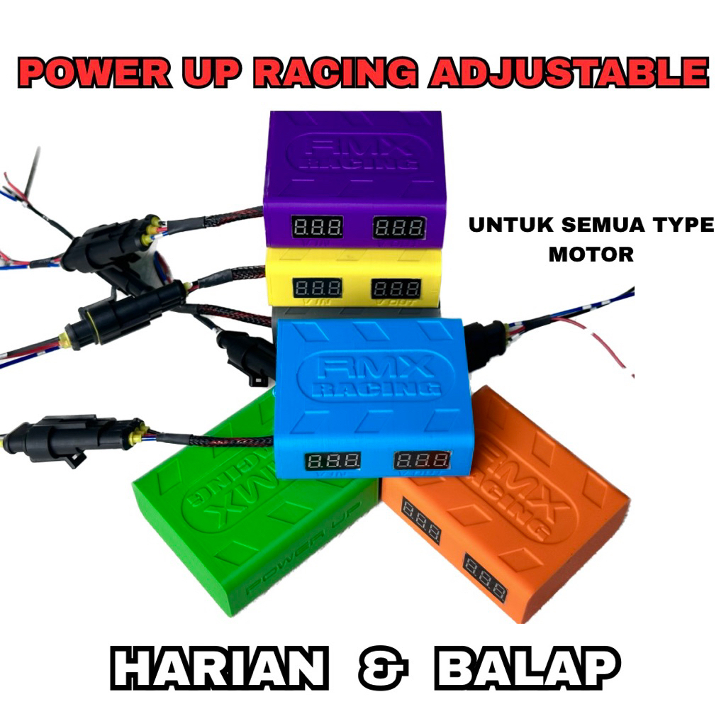 Jual POWER UP MOTOR / POWER UP UDJUSTABLE / POWER UP RACING UDJUSTABLE ...