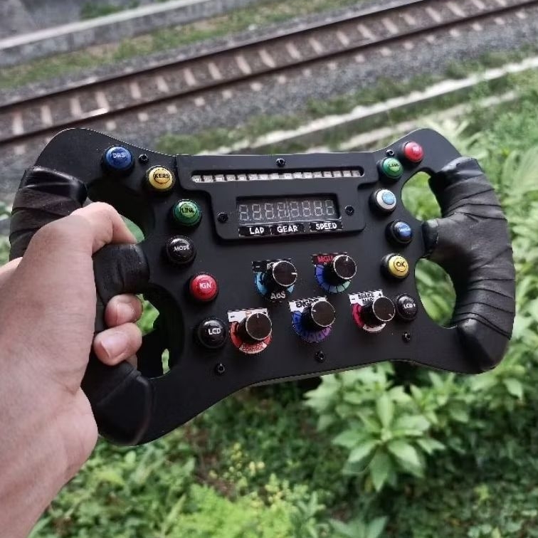 Jual DIY Steering Wheel F1/GT Standar Model Stm32 Arduino | for ...