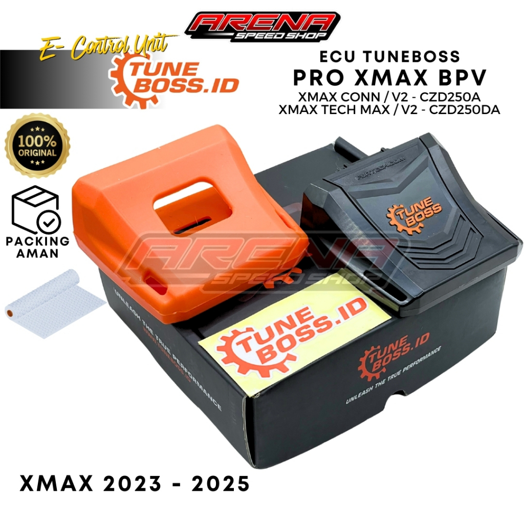 Jual Tuneboss PRO ECU Yamaha X-Max New V2 - ECU XMax Connected 2023 ...