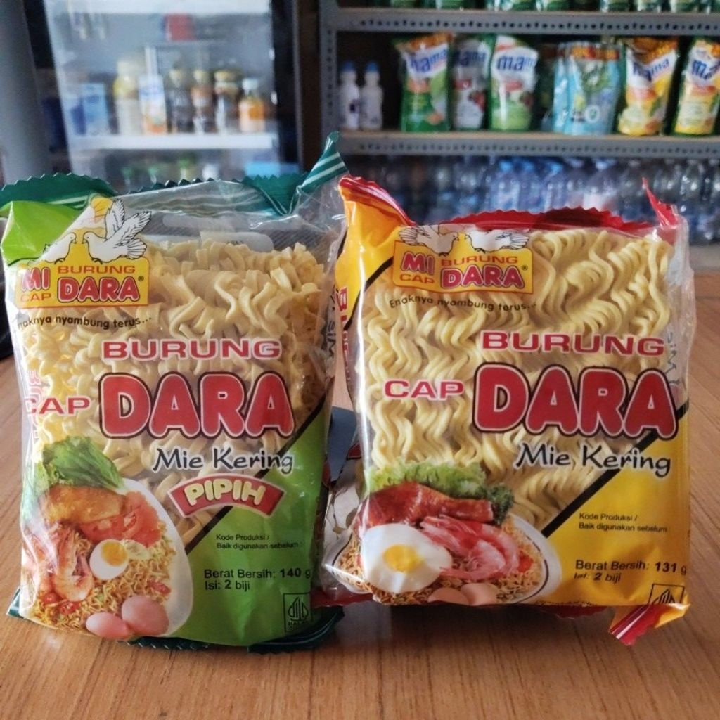 Jual Mie burung dara l mie burung cap dara 140gr | Shopee Indonesia