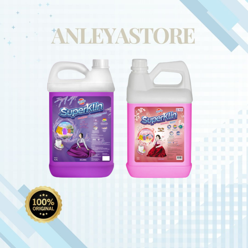 Jual BuKrim SuperKlin Aromatic Deterjen Cair Jinhae Cherry Blossom ...