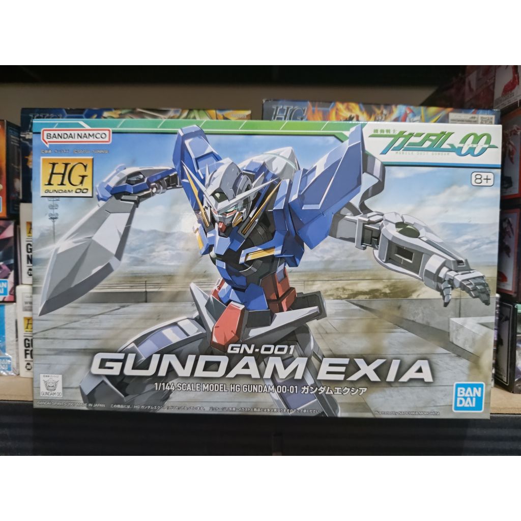 Jual Gundam HG 1/144 Gundam Exia Bandai Namco | Shopee Indonesia